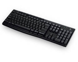 Logitech K270 Wireless Keyboard (920-003057) - Keyboards - Logitech