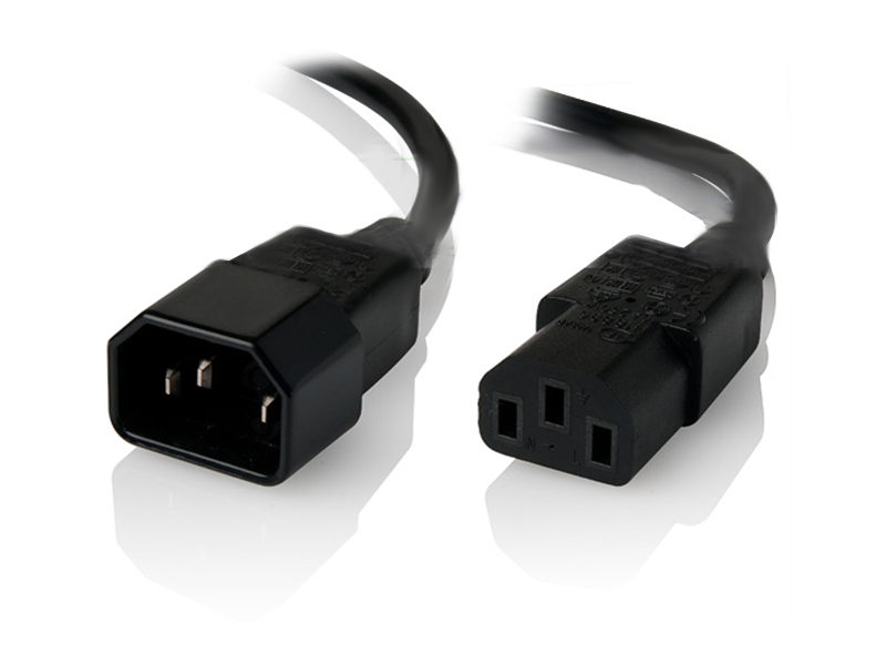 Alogic 1.5m Power Extension Cable IEC C14 to IEC C13 - MF-C13C14-1.5