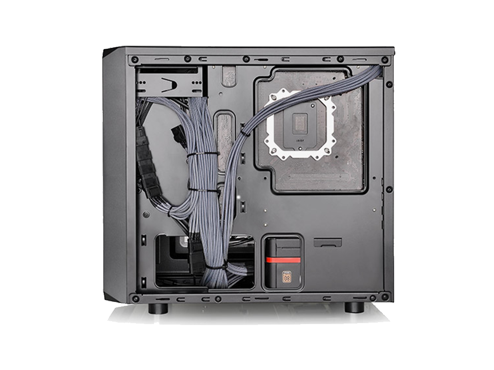 Thermaltake Versa H15 m-ATX Gaming Case with 450W PSU - CA-3D4-45S1NA ...