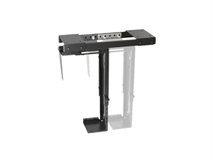 Brateck Adjustable Under-Desk CPU Mount [CPB-5]
