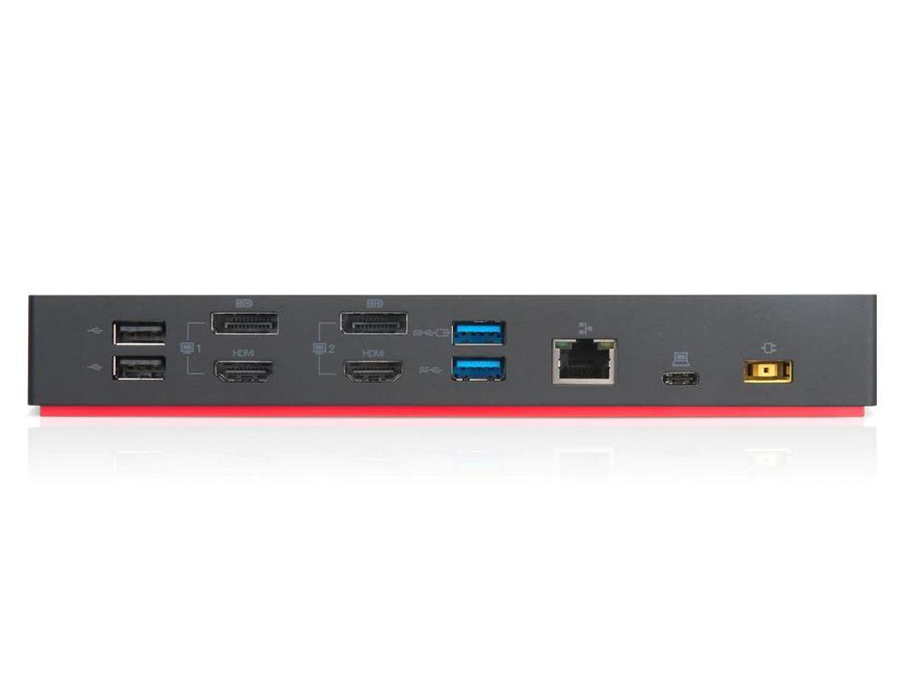 Lenovo ThinkPad Hybrid USB-C with USB-A Dock - Laptop Power Adapters ...