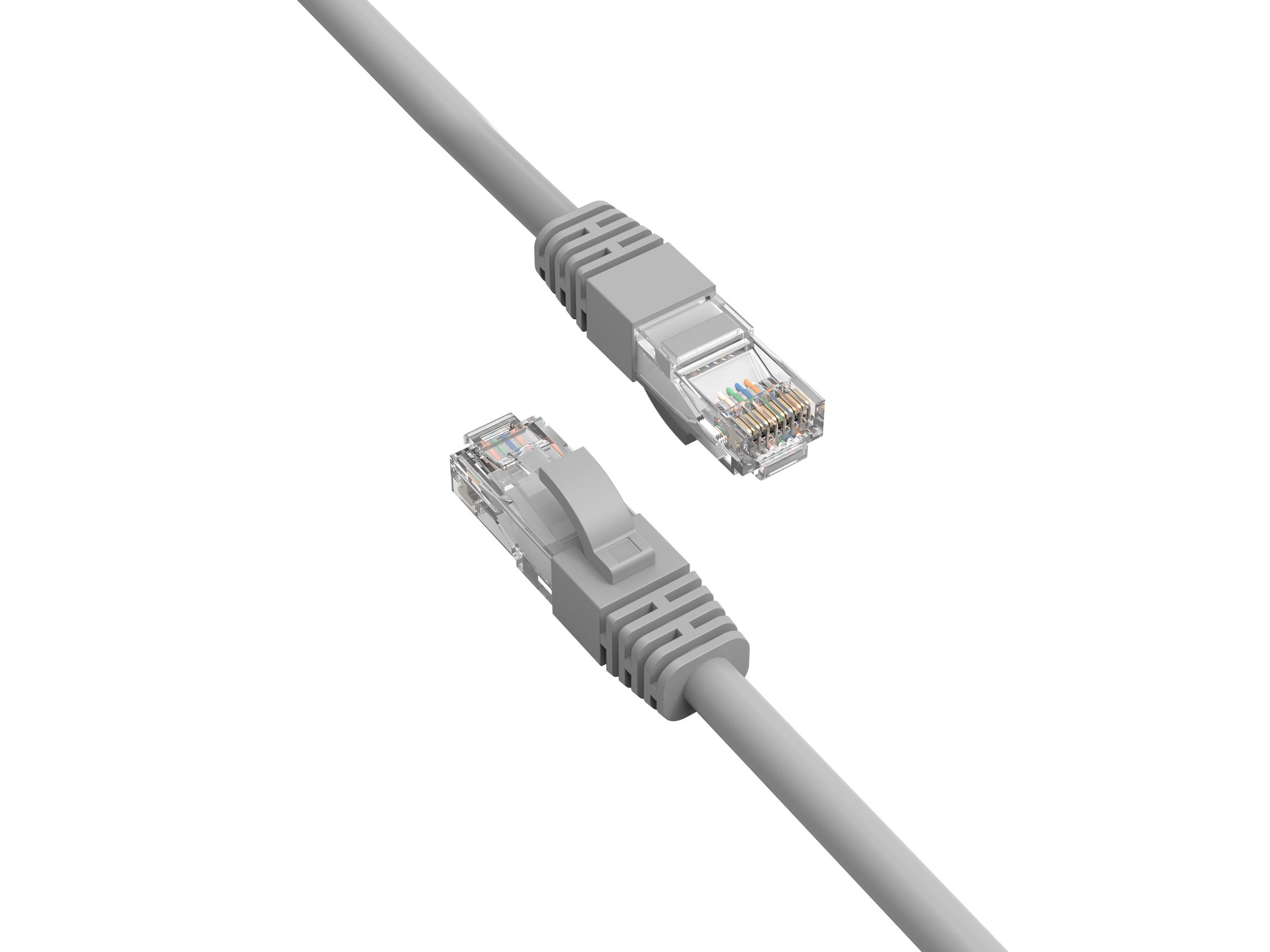 Cruxtec 30cm Cat6 Network Cable - White (RC6-003-WH) - High-Quality ...