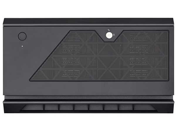 SilverStone CS381B NAS and Workstation Micro-ATX Case [SST-CS381B]