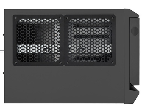 SilverStone CS381B NAS and Workstation Micro-ATX Case [SST-CS381B]