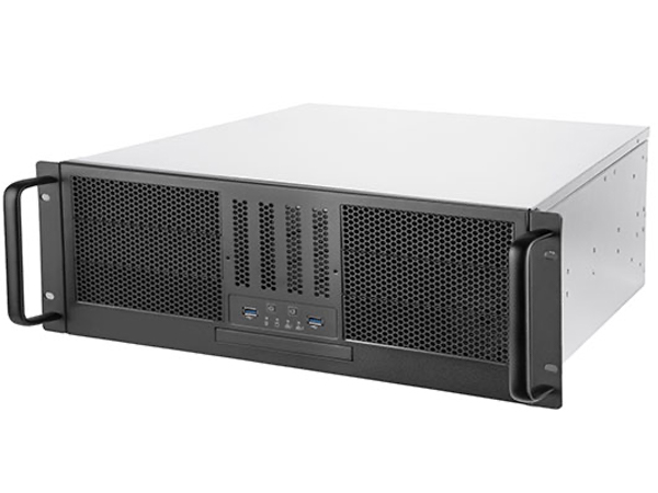 SilverStone RM41-506 Black 4U Rackmount Case | Cases (no PSU included ...