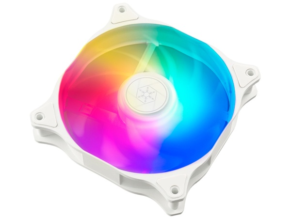 SilverStone Air Blazer 120R 120mm PWM Fan - White | Case Fans & LED ...