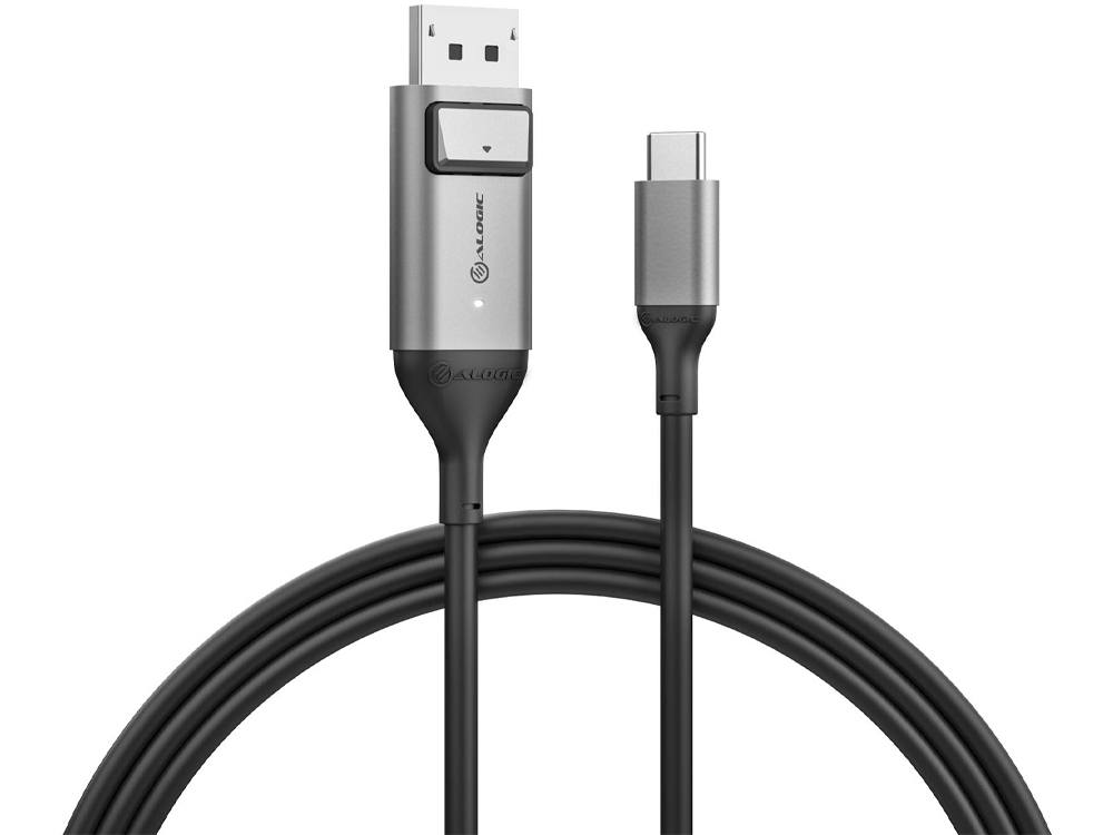 Alogic 2m Ultra USB-C to DisplayPort Cable 4K @60Hz - Monitor Cables ...