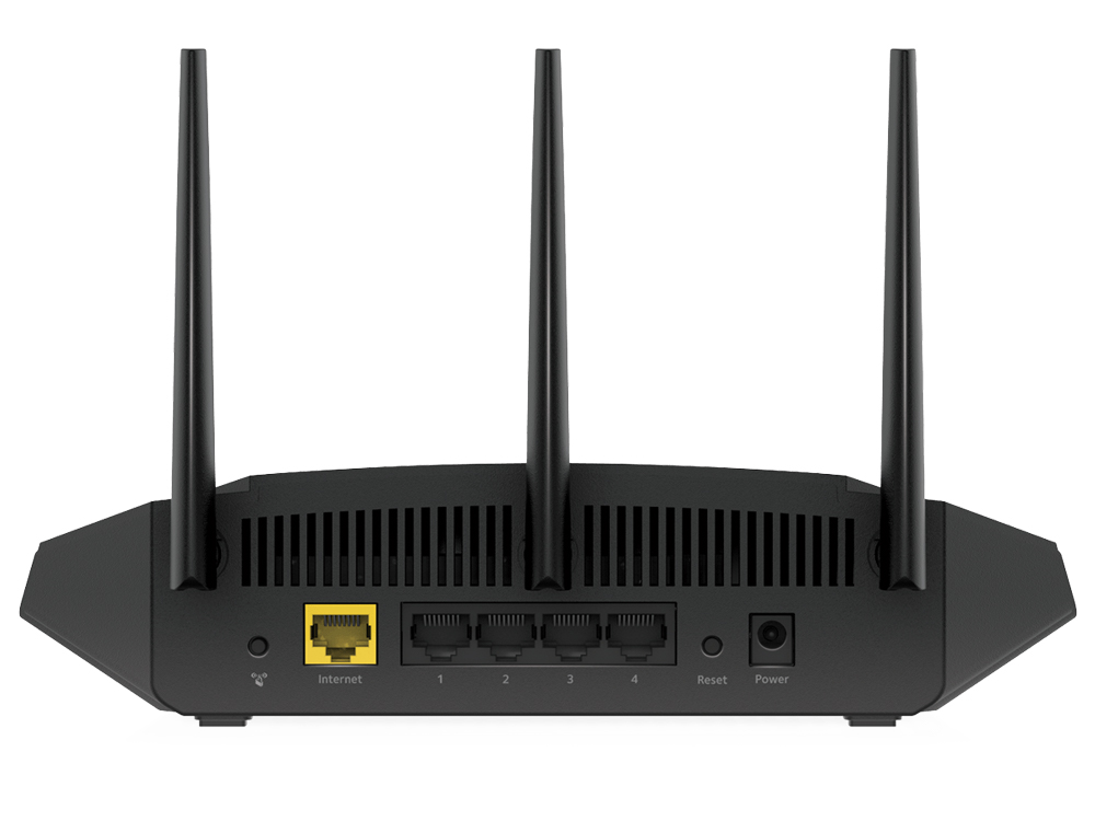 Netgear RAX10 Nighthawk WiFi 6 AX1800 4-Stream Dual-Band Router ...