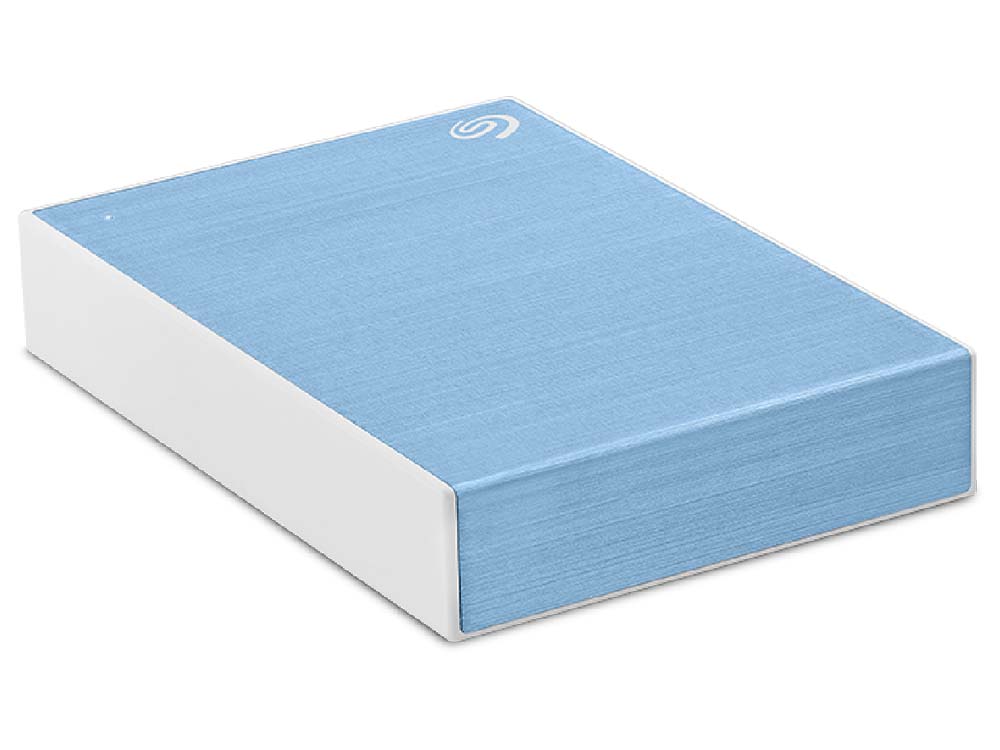 Seagate One Touch 5TB 2.5" Portable Hard Drive - Light Blue [STKZ5000402]