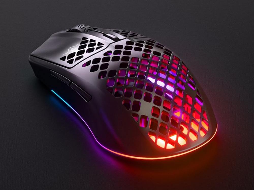 SteelSeries Aerox 3 Wireless Ultra Lightweight Mouse 2022 - Onyx | Mice ...