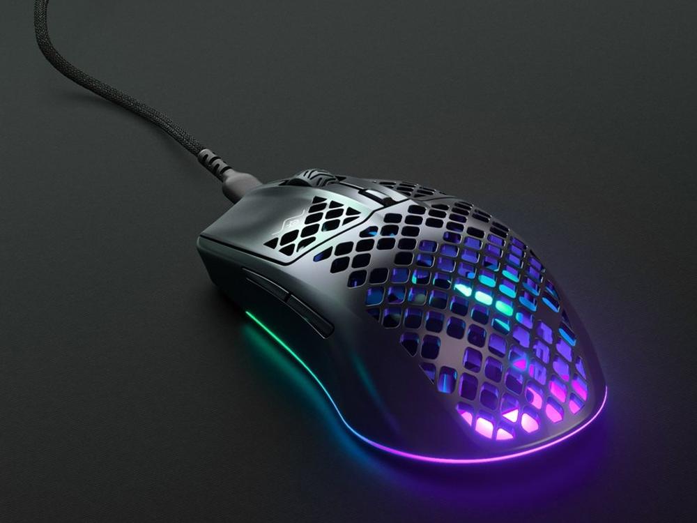 SteelSeries Aerox 3 Ultra Lightweight Mouse 2022 - Onyx | Mice | SKU 62611