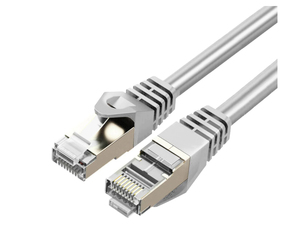 Cruxtec 3m CAT7 10GbE SF/FTP Triple Shielding Ethernet Cable - Ivory ...