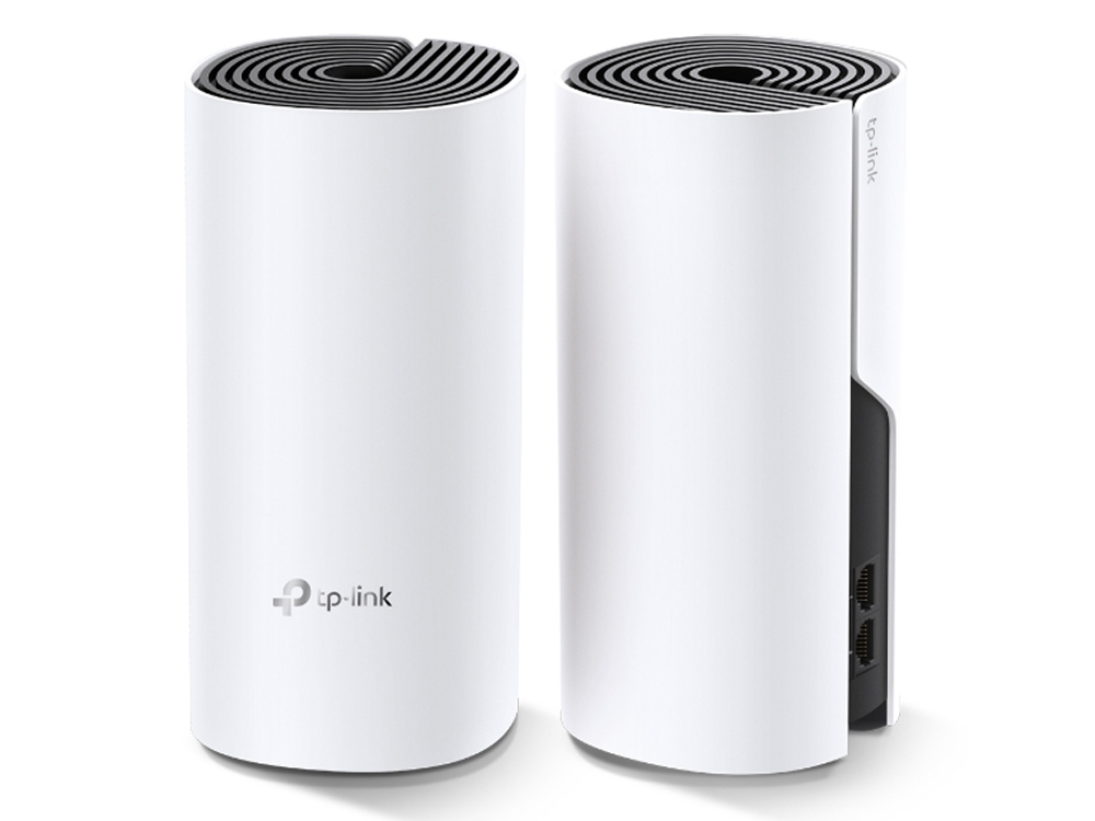 TP-Link AC1200 Whole Home Mesh Wi-Fi System (2-pack) - Deco M4 - Modems ...
