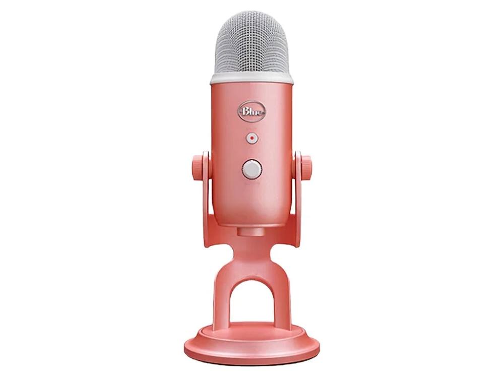 Blue Yeti 3 Capsule USB Microphone - Sweet Pink (988-000538) | Blue ...