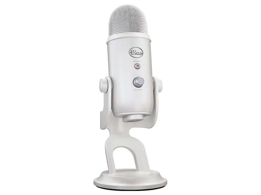 Blue Yeti 3 Capsule USB Microphone - Off White | Blue Microphones | SKU ...