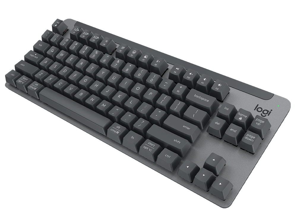 Logitech Signature K855 Wireless Mechanical TKL Keyboard - Graphite ...