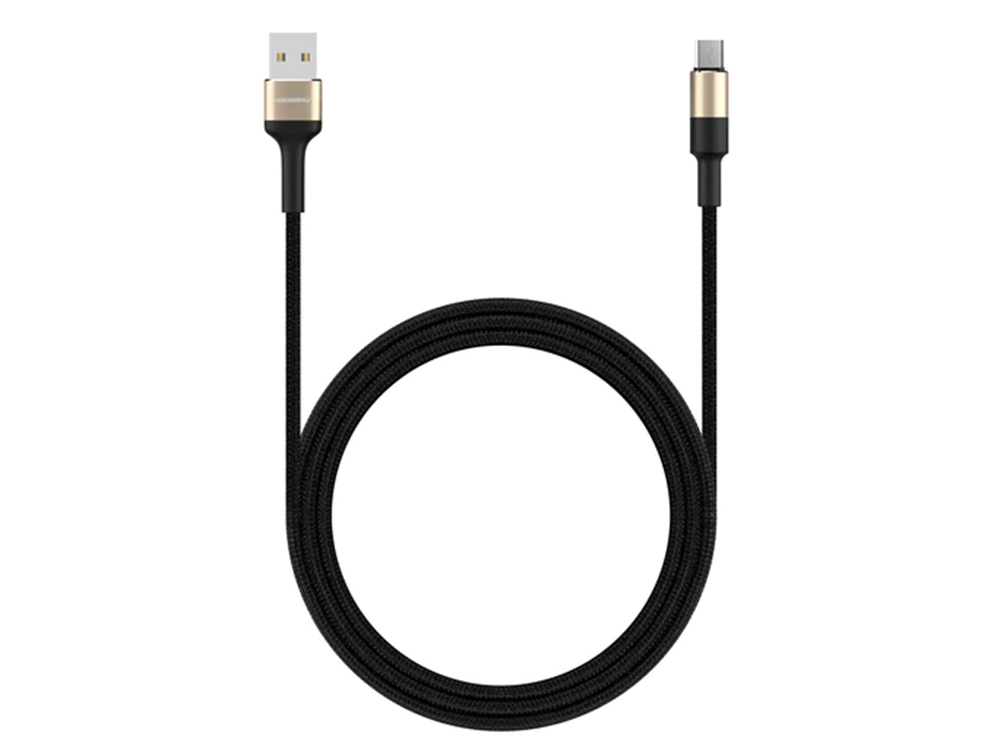 RockRose Acacia AM 1m 2.4A Nylon-Braided Micro USB Cable - Mobile Phone ...