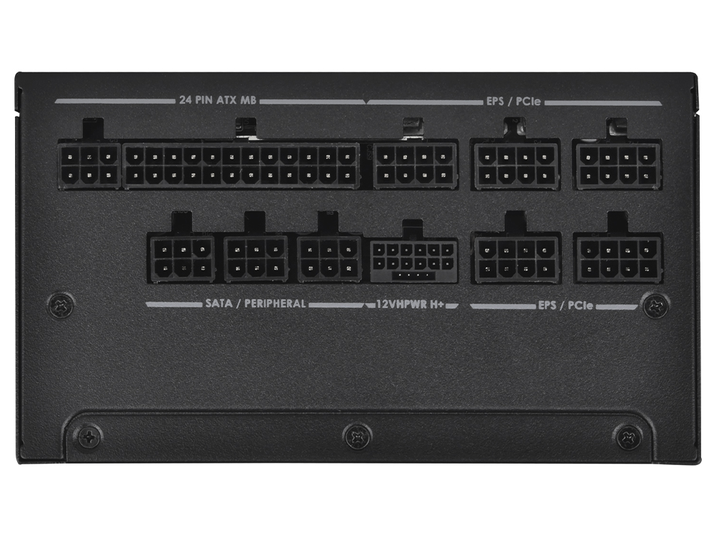 SilverStone HELA 1200R Platinum 1200W PCIe 5.0 Modular Power Supply ...