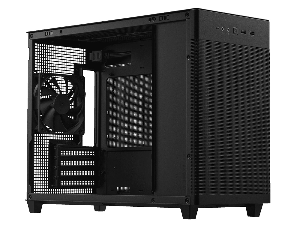 Asus Prime AP201 33-liter Mesh Panels Compact mATX Case | ASUS | Cases ...