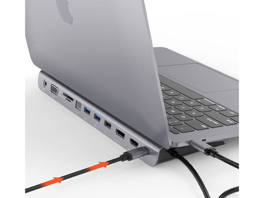 MBeat 11-in-1 Multiport USB-C Docking Station | MB-DOCK-D11 | Computer ...
