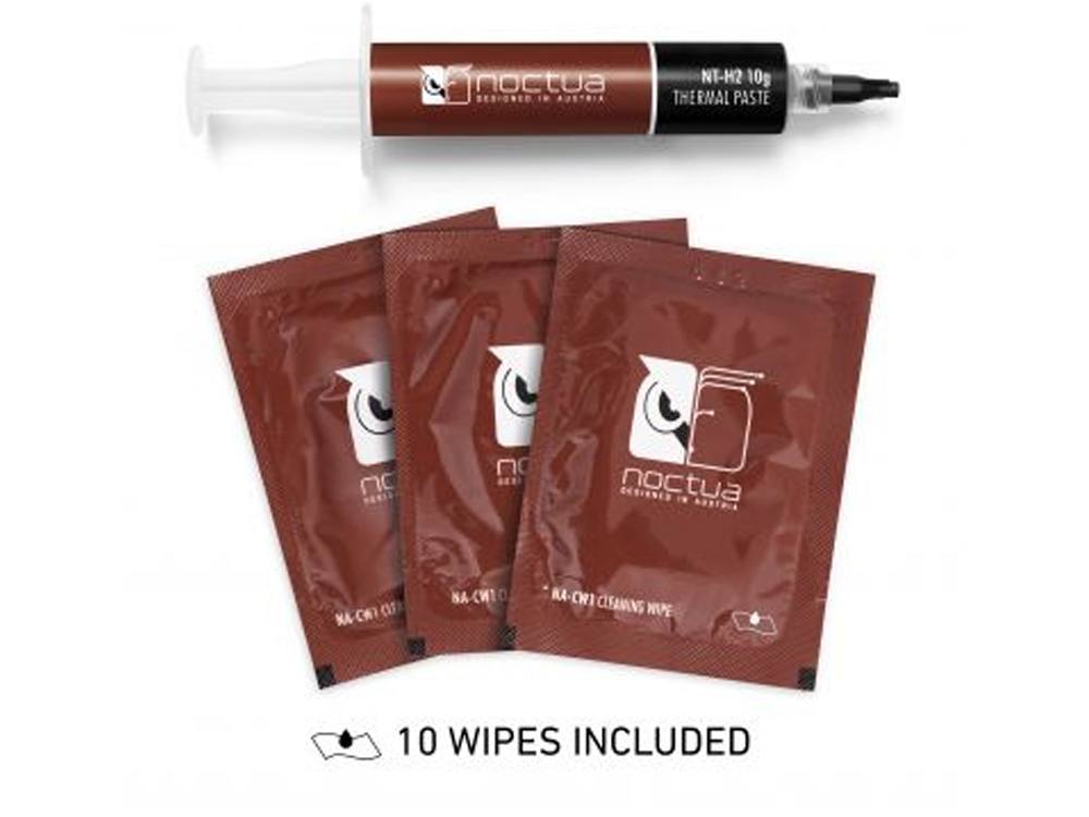 Noctua NT-H2 Thermal Compound 10g Tube - High-Quality Thermal Paste ...