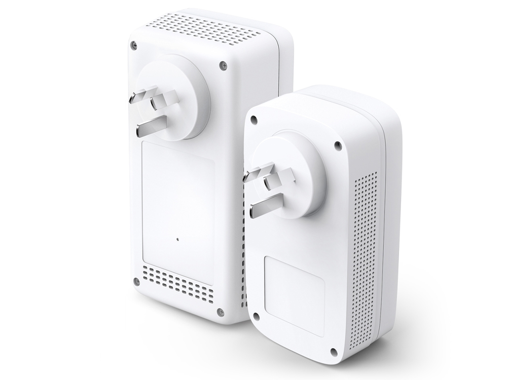 TP-Link AV1300 Gigabit Passthrough Powerline ac Wi-Fi Kit - Range ...