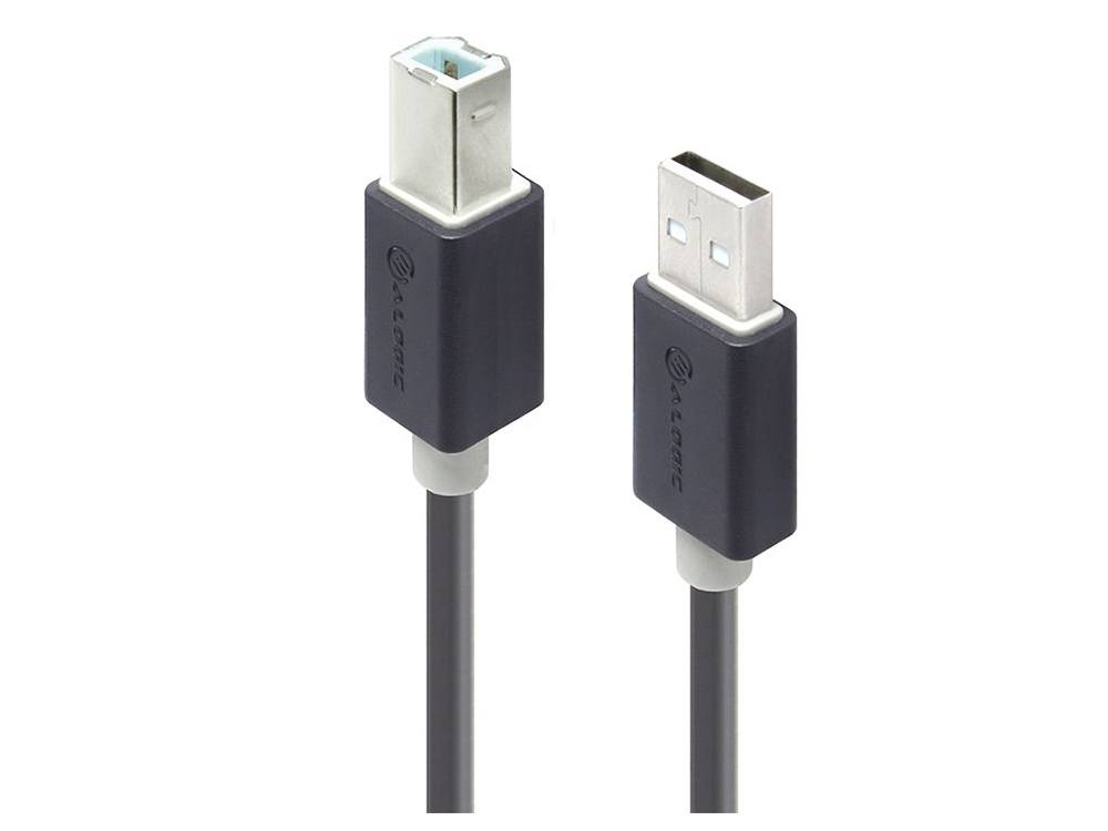 Alogic USB 2.0 Type A to Type B Cable 3m - USB & Firewire Cables | USB2 ...