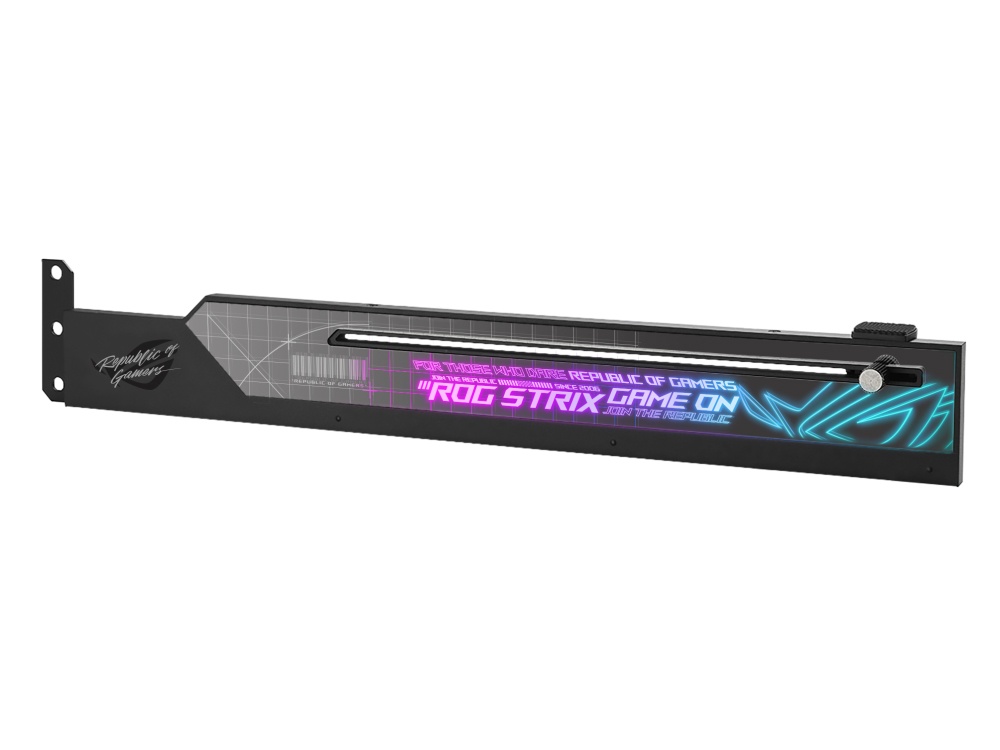 Asus ROG STRIX Graphics Card Holder | ASUS Motherboard Accessories ...