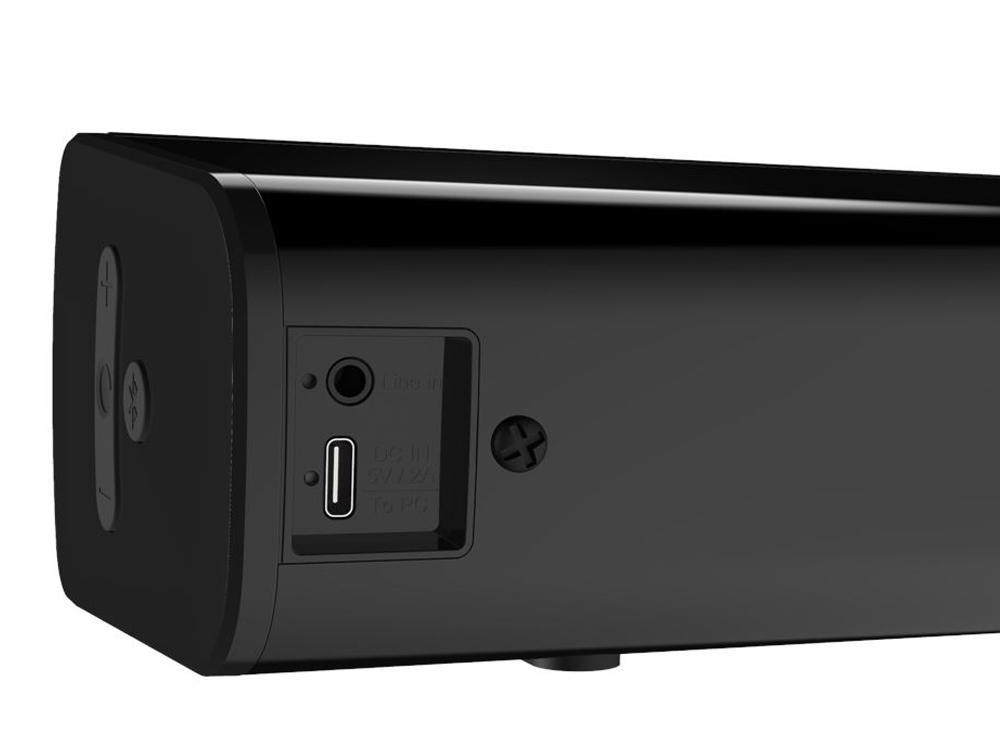 Creative Stage Air V2 Soundbar - Premium Bluetooth Speakers | 51MF8395AA000