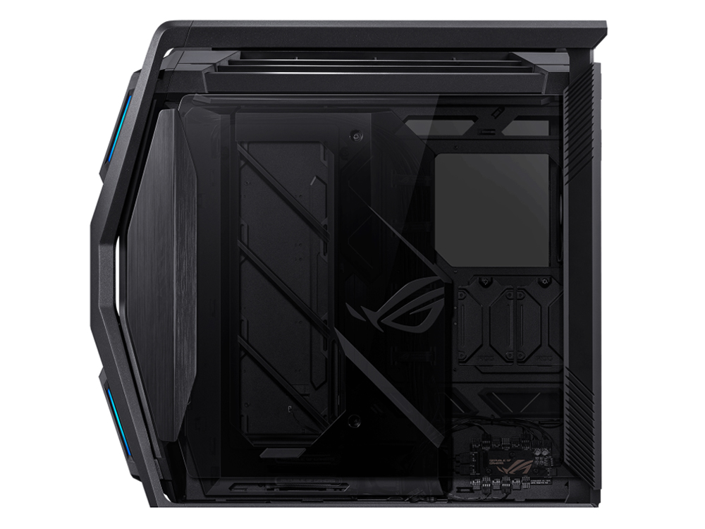 Asus ROG Hyperion GR701 Tempered Glass E-ATX Gaming Case - ASUS Cases ...
