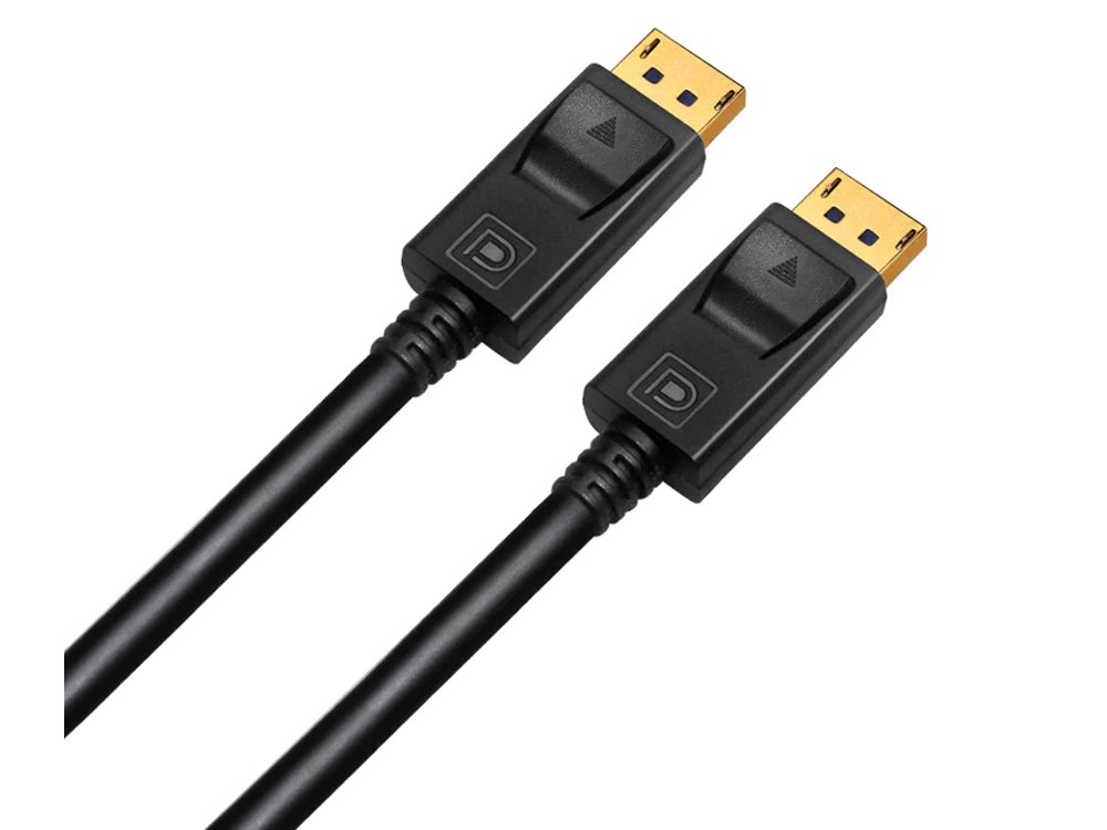 Cruxtec 5m DisplayPort Cable Ver 1.2 (4K/60Hz) - Monitor Cables ...
