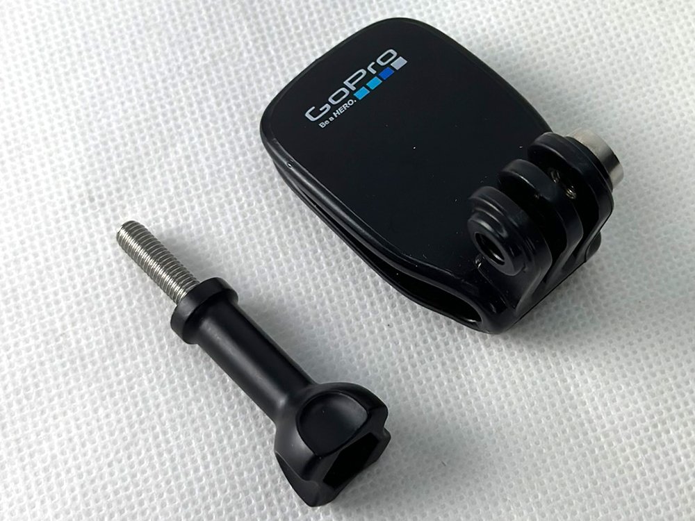 REFURBISHED Genuine GoPro Quick Clip - Camera Accessories | ACHOM-002
