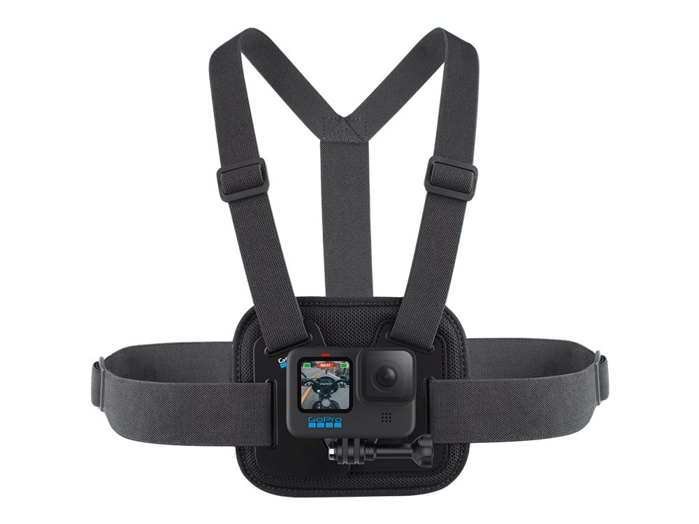 OPEN BOX - GoPro Chesty Adjustable Elastic Chest Mount (GCHM-30 ...