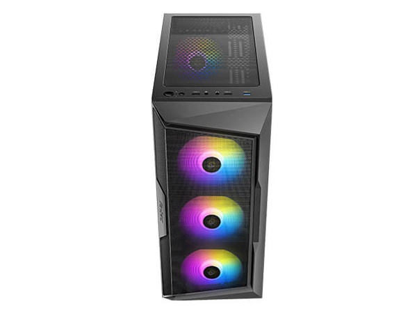 Antec AX61 ELITE Tempered Glass Mid-Tower Gaming Case - CAA-AX61ELITE