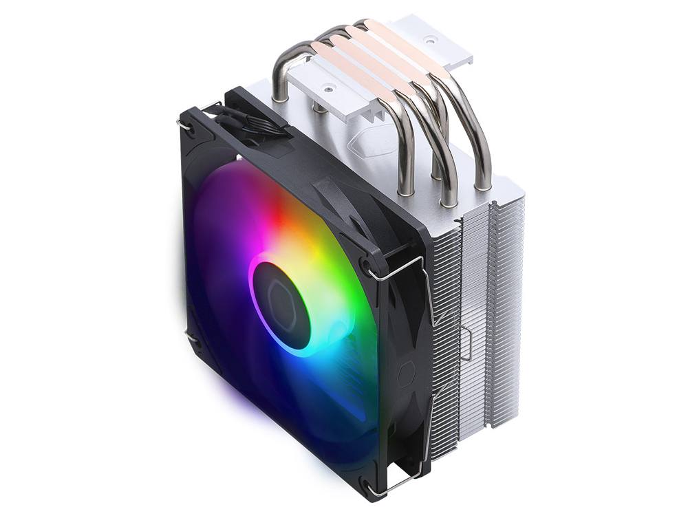Cooler Master Hyper 212 Spectrum V3 CPU Air Cooler - RR-S4NA-17PA-R1 ...