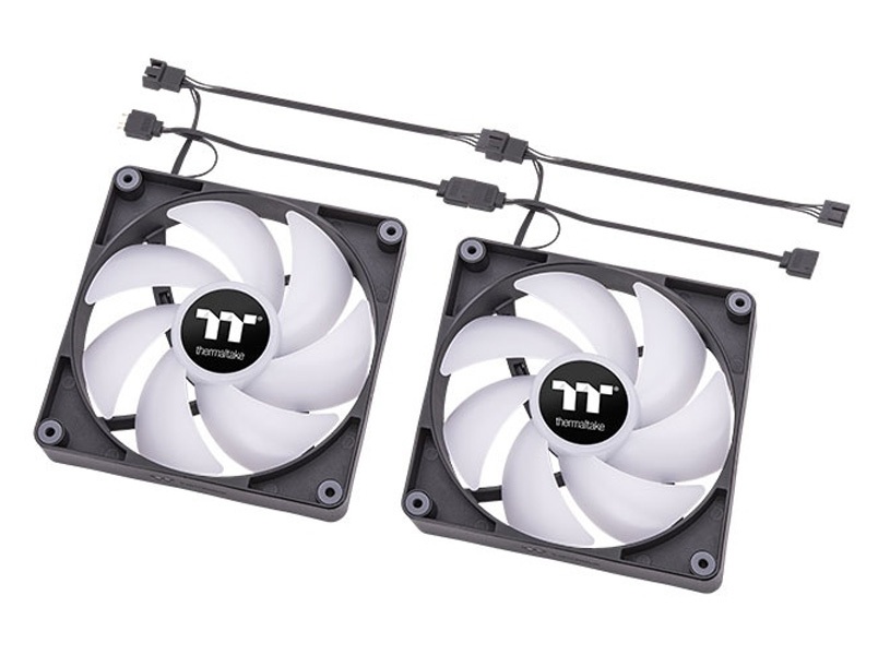 Thermaltake CT120 ARGB Sync PC Cooling Fan (2-Fan Pack) - Black | Case ...