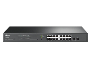 TP-Link TL-SG2218P JetStream 18-Port Gigabit Smart Switch with 16-Port ...
