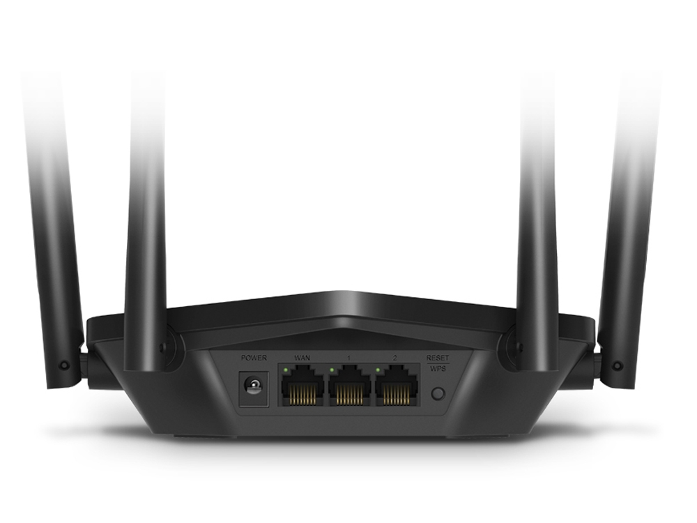 Mercusys MR60X AX1500 WiFi 6 Router - High-Speed Modems & Routers