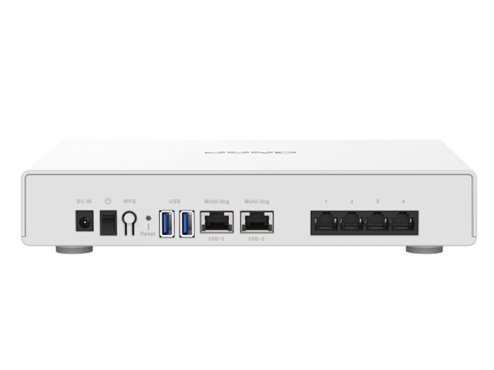 Qnap QHora-301W Wi-Fi 6 Dual-port 10GbE SD-WAN Router - QNAP Systems ...