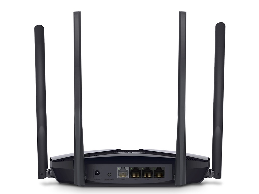 TP-Link Mercusys MR80X AX3000 Dual-Band Wi-Fi 6 Router - Modems ...