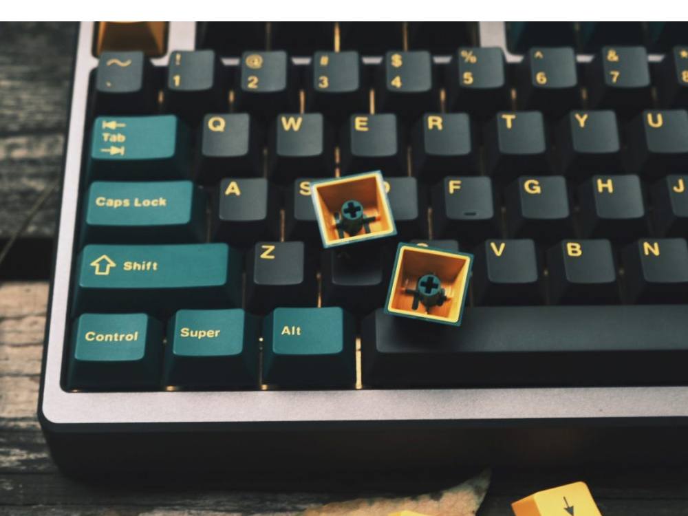 Akko Marrs Green Keycap Set (184-Key) - Premium Keyboard Accessories ...