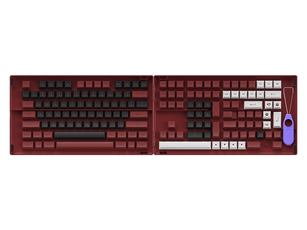 Akko Bred Keycap Set (158-Key) - Premium Keyboard Accessories | Akko ...