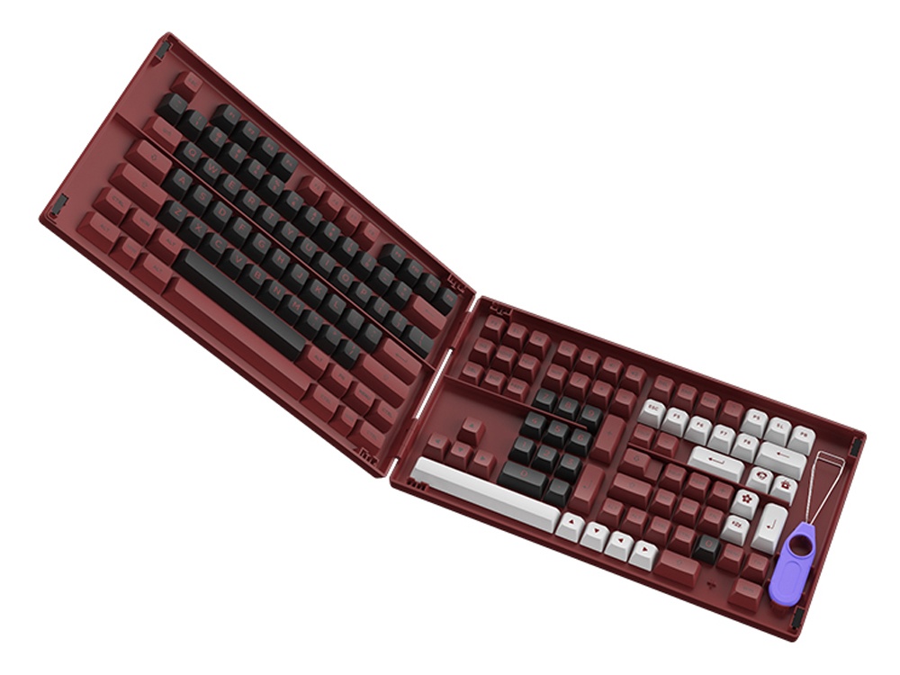 Akko Bred Keycap Set (158-Key) - Premium Keyboard Accessories | Akko ...