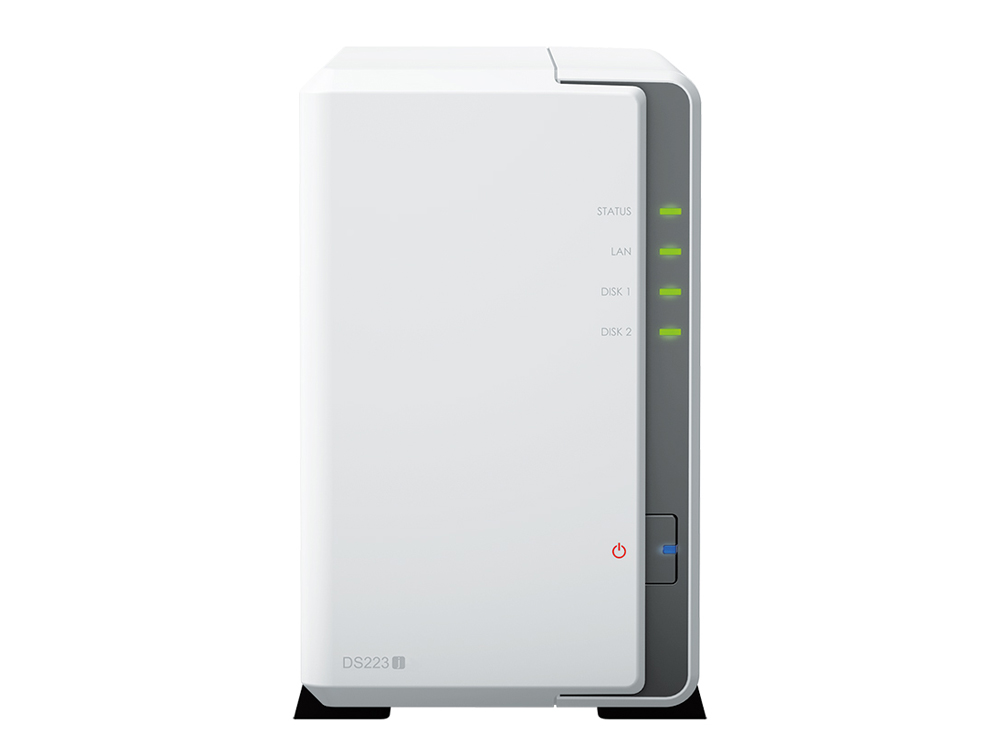 Synology DiskStation DS223j 4-Core 1GB DDR4 2-Bay NAS - Synology NAS ...