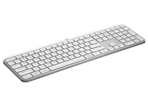 Logitech MX Keys S Advanced Wireless Illuminated Keyboard - Pale Gray ...