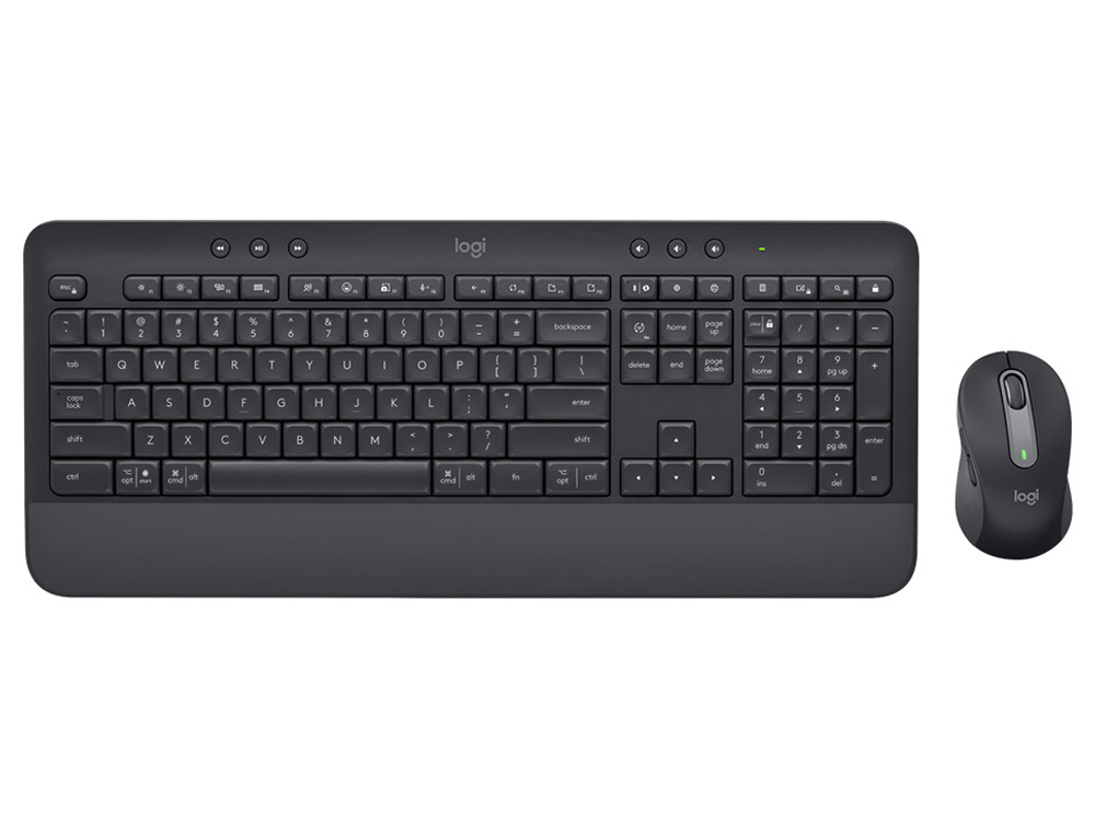 Logitech Signature MK650 Keyboard Mouse Combo for Business - SKU 920 ...