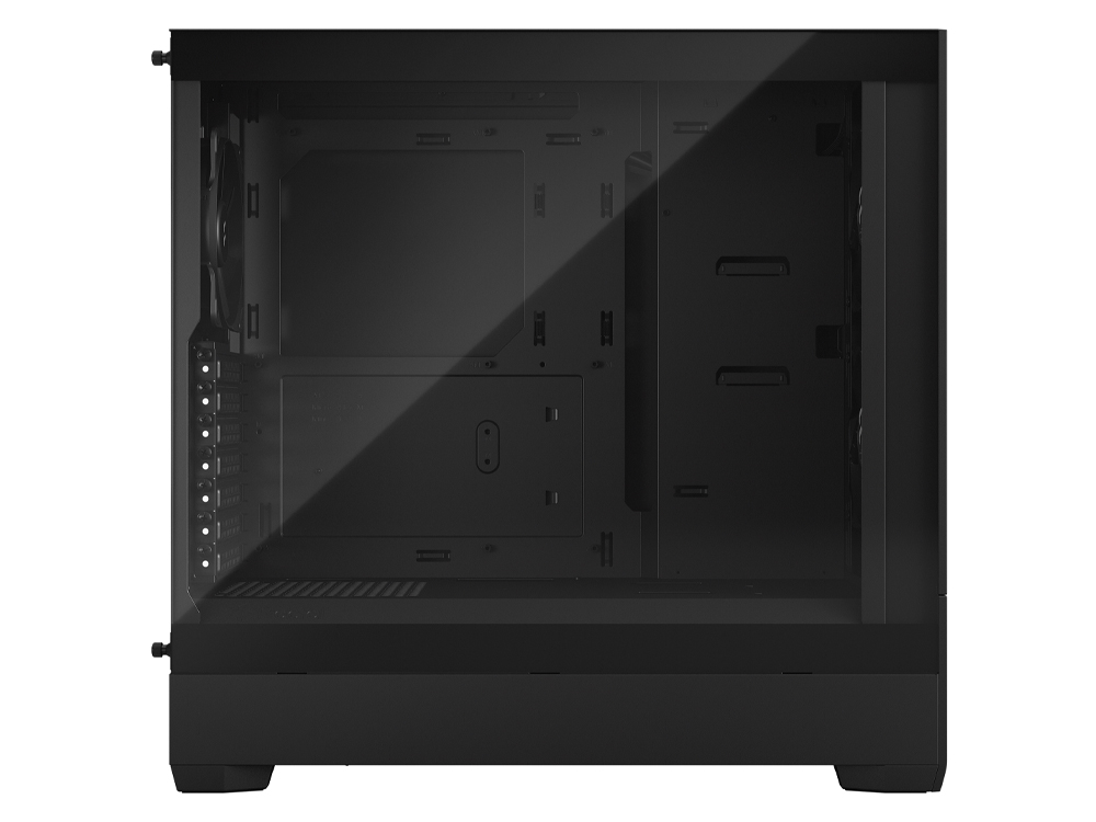 Fractal Design Pop Air Mid-Tower Case - Black TG Clear Tint (Non-RGB ...