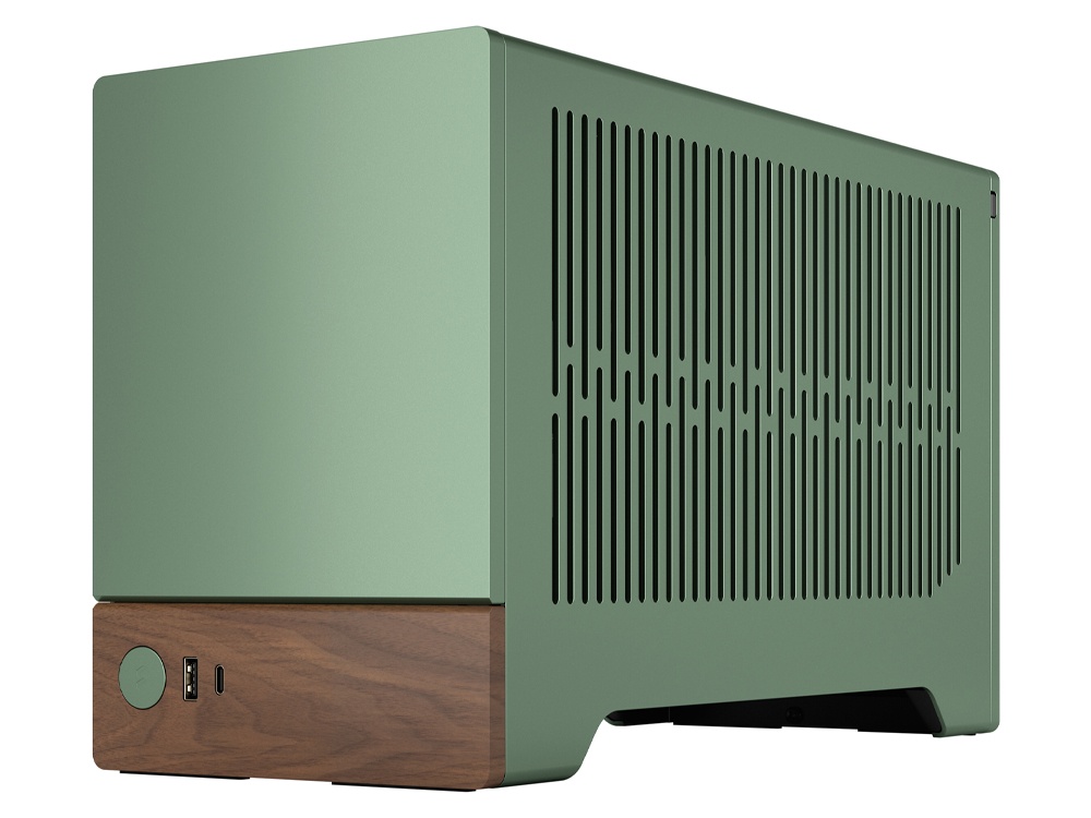 Fractal Design Terra SFF Gaming Case - Jade | Cases (no PSU included ...