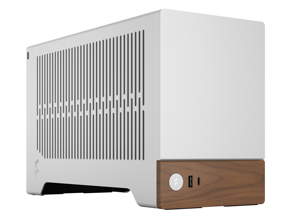 Fractal Design Terra SFF Gaming Case - Silver | Cases no PSU included ...