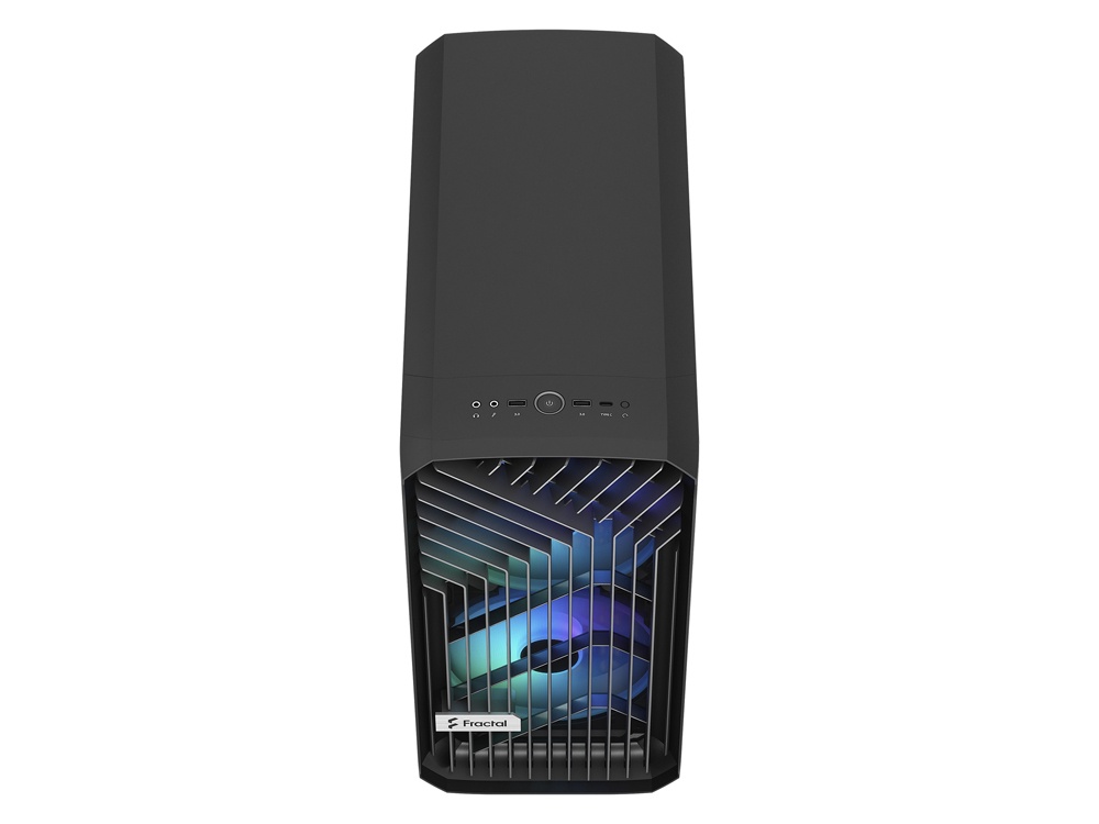 Fractal Design Torrent Compact Case - Black RGB TG Light Tint | FD-C ...